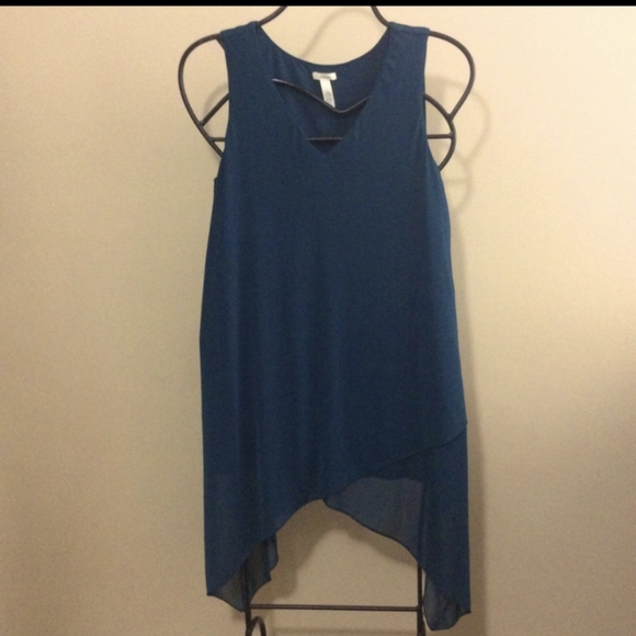 Soma | Tops | Asymmetrical Tunic Top | Poshmark